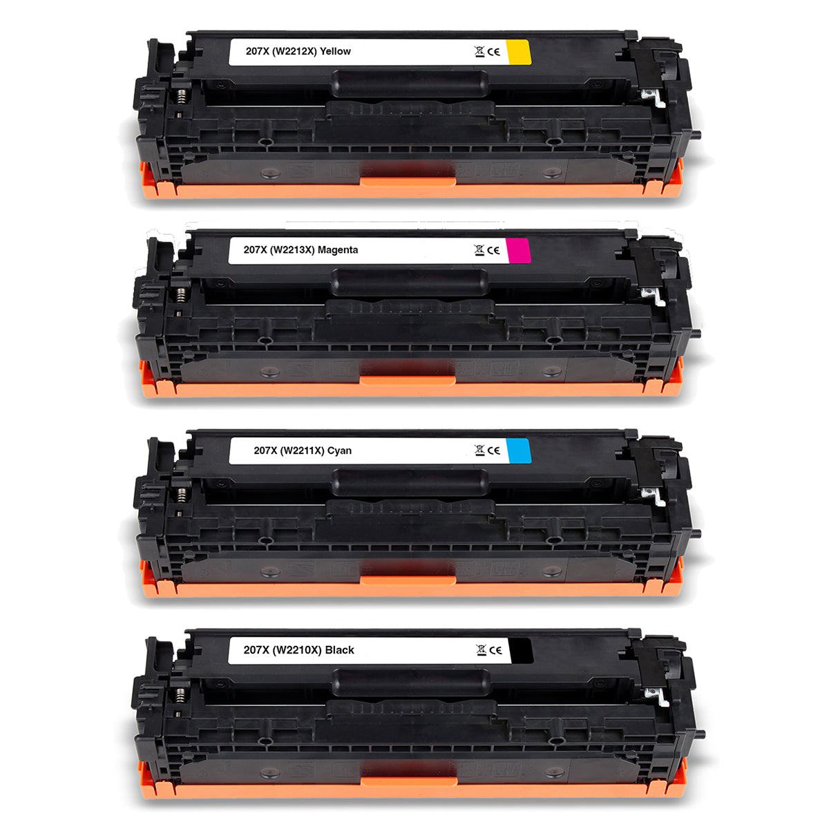 HP 207X kompatible Toner Multipack | 4er Set 207X – Inkolor.ch GmbH
